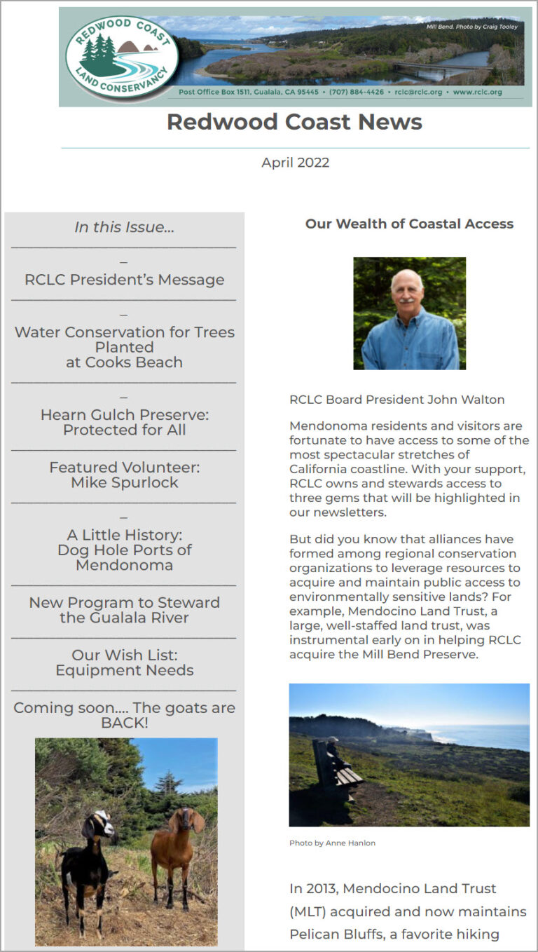 Newsletters – rclc.org