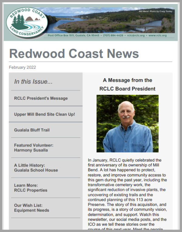 Newsletters – rclc.org